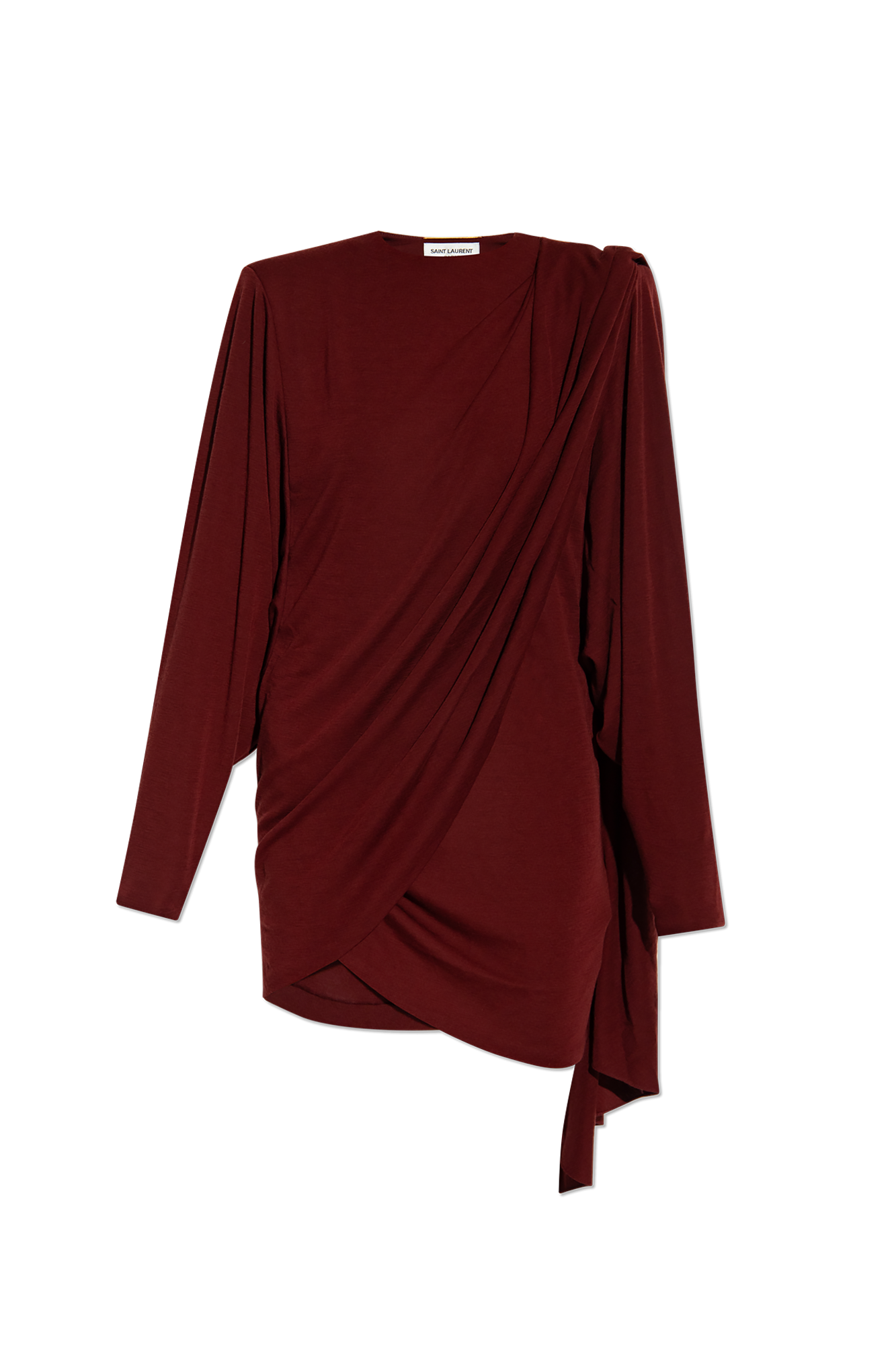 Saint Laurent Mini Dress Womens Clothing Vitkac
